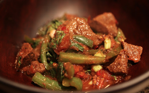 Beef KaPOW! – Improvised Cooking